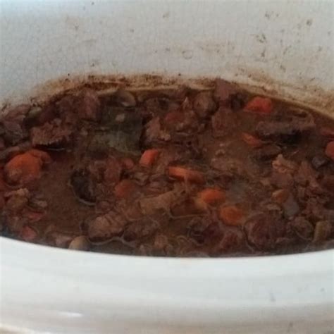 Bourgondisch Rundvlees Uit De Slowcooker Maar Ook Uit De Braadpan Jumbo