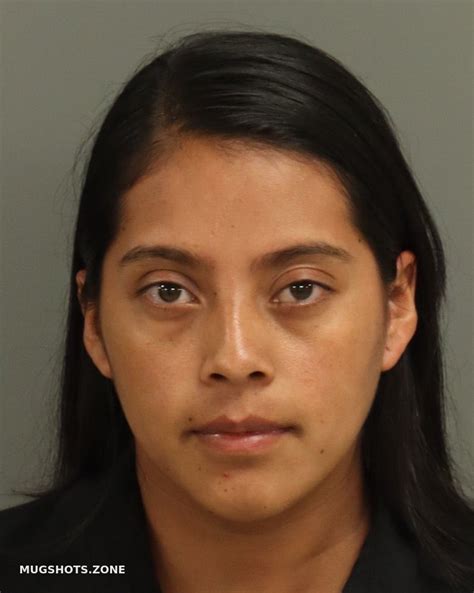 Roblero Perez Enma Julissa 08 07 2025 Wake County Mugshots Zone