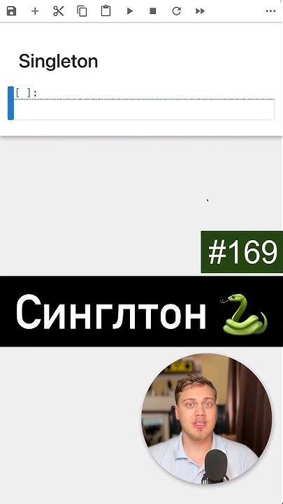 Синглтон python surenpytips youtube