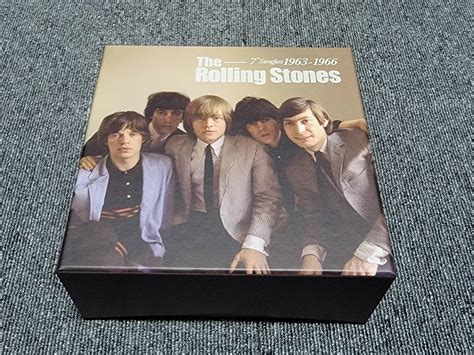 Yahooオークション The Rolling Stones 7” Singles 1963 1966 シン