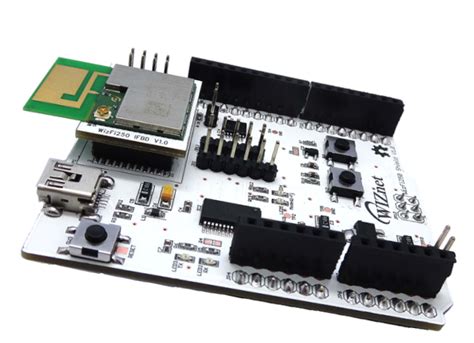 github wiznet wizfi250 arduino library