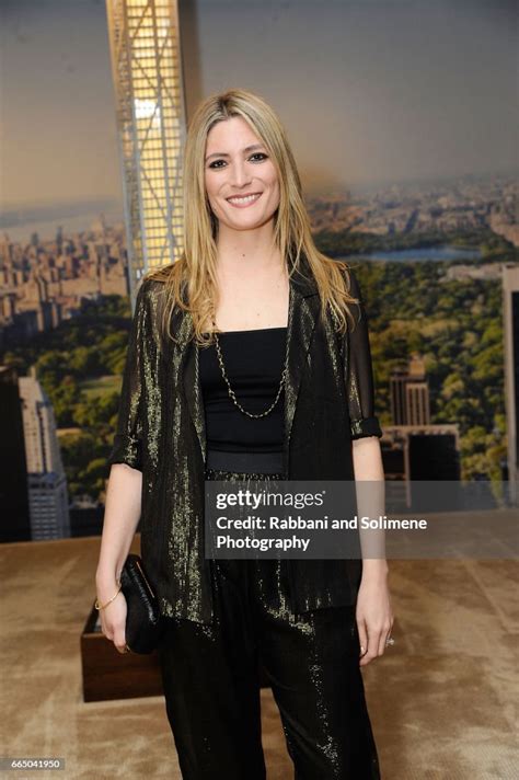 Jenny Mushkin Goldman Attends The Singular Object Art Opening News