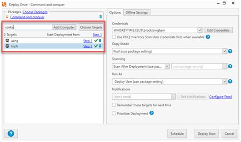 How To Run Powershell Commands On Remote Computers Pdq