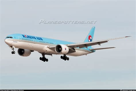 Hl7782 Korean Air Boeing 777 3b5er Photo By Felipe Betancur Montoya