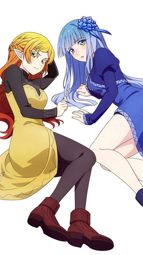 Isekai Ojisan Elga Mabel Laybelle Kawaii Mobile