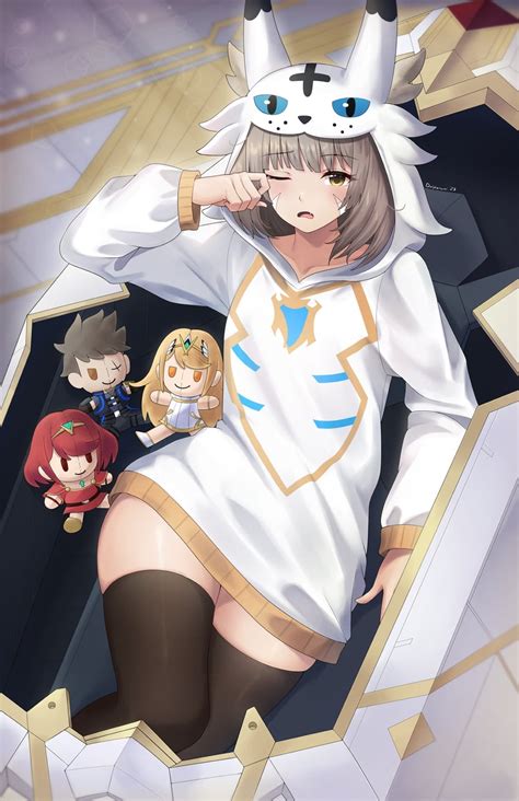 Pyra Mythra Nia Rex And Dromarch Xenoblade Chronicles And More