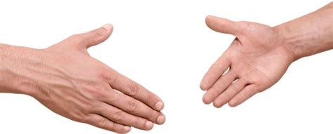Premium Photo Handshaking