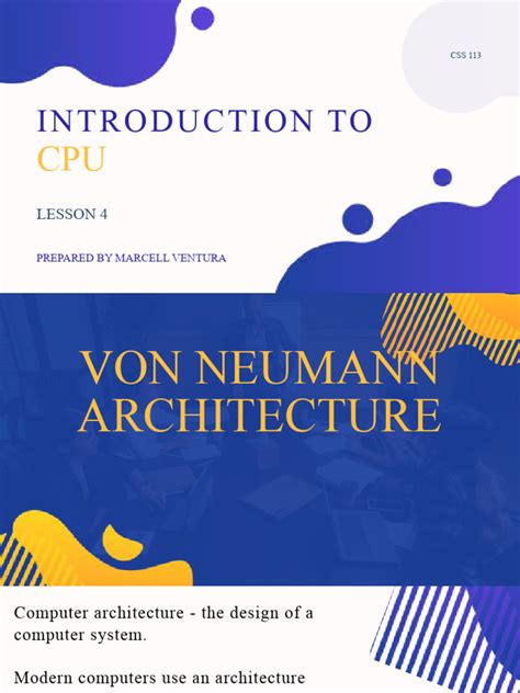 Css 113 Lesson 4 Pdf Computer Data Storage Random Access Memory