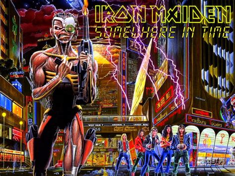 Iron Maiden Caught Somewhere In Time At Lillie Authement Blog