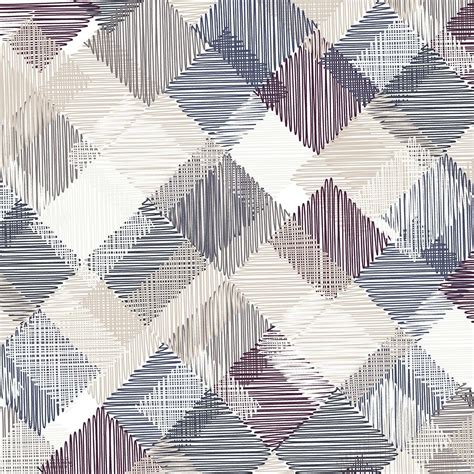 Blue And White Abstract Pattern Design