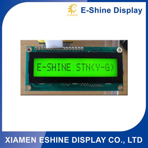STN Character Positive LCD Module Monitor Display China LCD Monitor And LCD Display Price