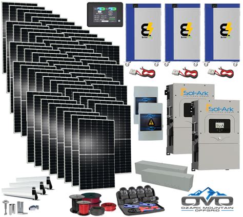 Off Grid Solar Trailers Portable Power Ozark Mountain Offgrid