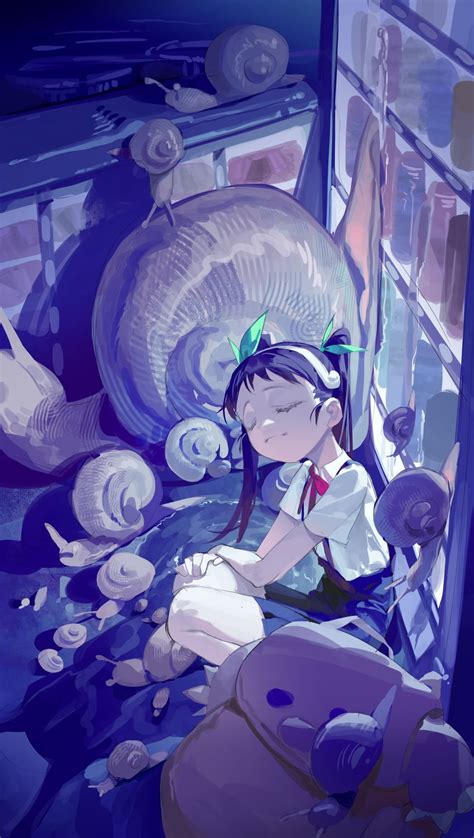 Hachikuji Mayoi Monogatari Drawn By Omurice304975636 Danbooru