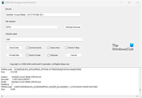 Best Free Usb Flash Drive Format Tool For Windows Pc