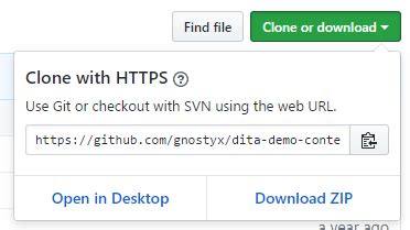 ThunderBird A Sample DITA Documentation Set To Play With DITA Writer