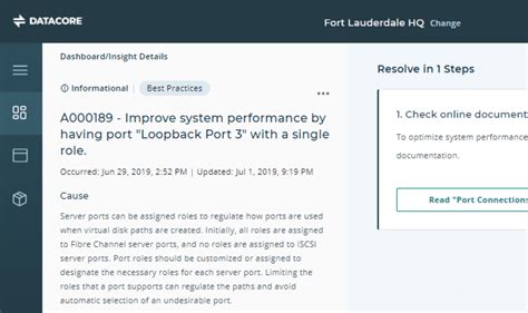 From Reactive To Proactive And Predictive Introducing Datacore™ Insight Services