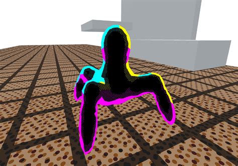 Writing Stylized Dotted Comic Shader In Godot
