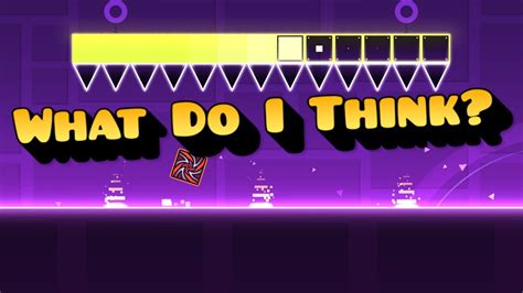 Playing The New Geometry Dash Event Level Youtube