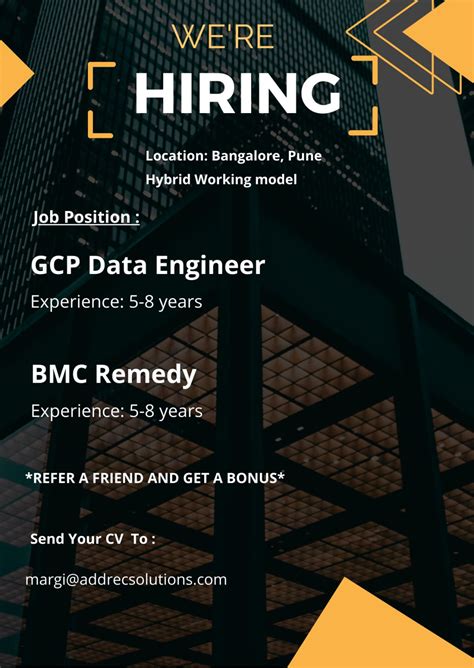 Margi Grum On Linkedin Hiringalert Hiring Hiringnow Ithiring Cloud Gcp Gcpdataengineer