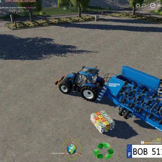 Fertilizer Seeds Pallets By BOB V FS Mod FS Net