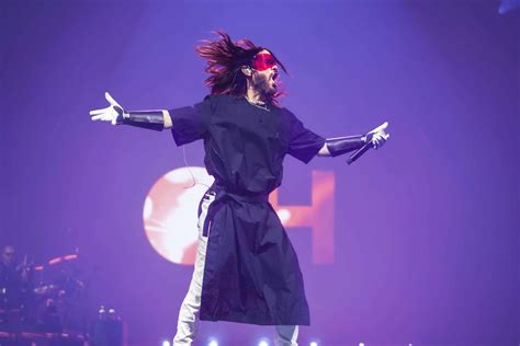 A Nagy Jared Leto Dilemma Tetőzése Lángoló