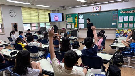 상아초 3학년 자원봉사 방문교육 남동구자원봉사센터