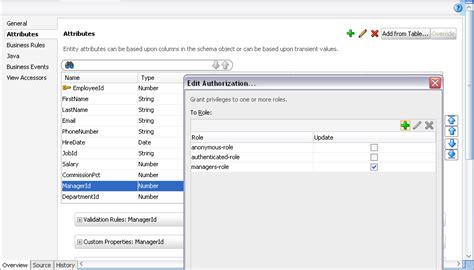 Andrej Baranovskij Blog Controlling Adf Bc Attribute Insert Security