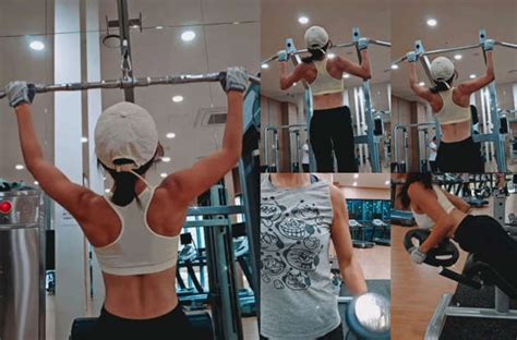 애둘맘 이지현 83년 여전사 같은 탄탄 몸매 한껏 성난 근육 인증