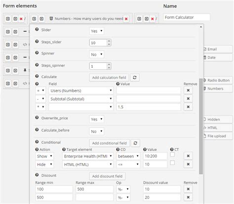 Form Calculator Builder Plugin For Wordpress Ez Form Calculator Wordpress Forms Plugin