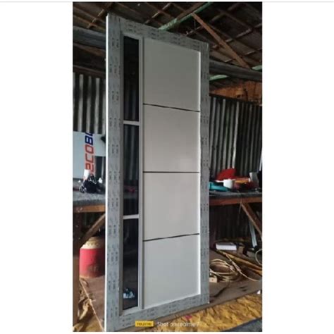 Jual Pintu Aluminium Acp Tanpa Kusen Ukuran L 80xt200 Bisa Costum