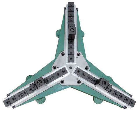 Патрон зажимной DA-1000 для сварочных позиционеров