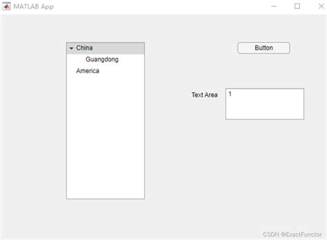 Matlab Appdesigner树控件appdesigner树的使用 Csdn博客