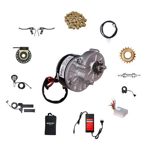Buy Geekay 24 Volt 250 Pmdc Motor Kit With 24 V 2 Amp Lithium Ion