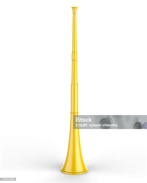 브랜드에 대 한 빈 Vuvuzela 경기장 플라스틱 경적입니다 3d 렌더링 그림입니다 부부젤라에 대한 스톡 사진 및 기타 이미지 부부젤라 0명 3차원 형태 Istock