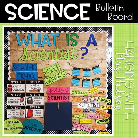 Science Poster Boards