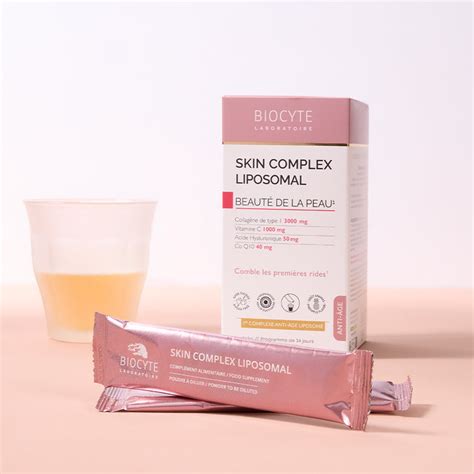 Skin Complex Liposomal Révèle La Jeunesse De La Peau