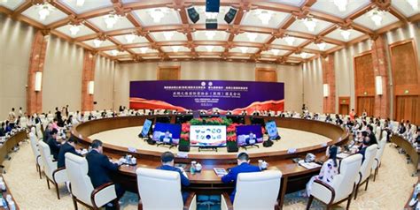中国—东盟中心代表参加丝绸之路国际商协会（敦煌）圆桌会议（2019 08 31） 中国 东盟中心