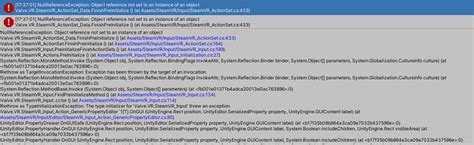 Steam Input Windows Empty And A Bunch Of Errors Issue 803