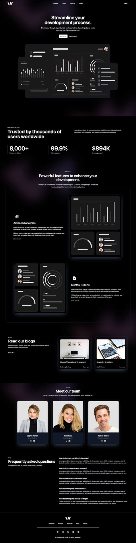 Windframe Tailwind Builder Ai Visual Editor Tailwind Editor