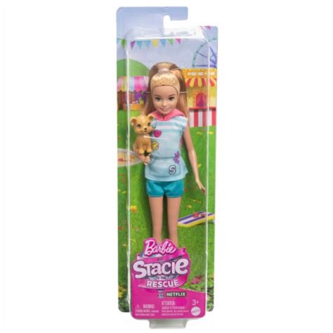 Mattel Stacie To The Rescue Barbie Doll Ct Fred Meyer