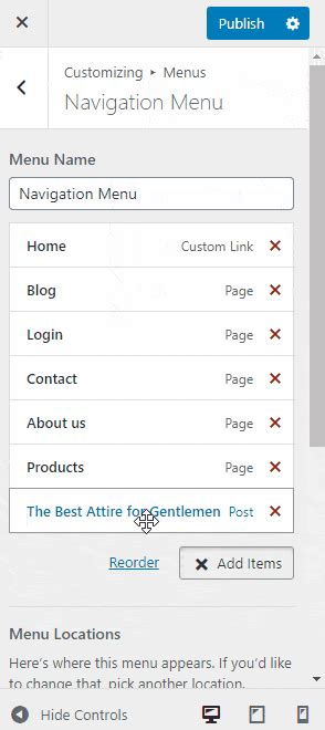 How To Create A Dropdown Menu In WordPress Step By Step Guide For Beginners WIREDGORILLA