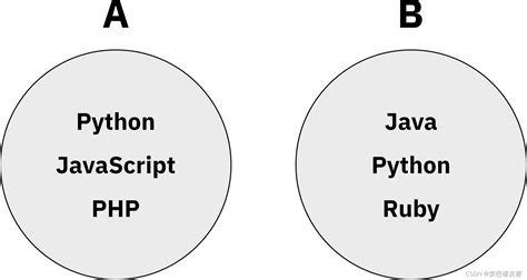 Python Set 集合交集 Intersection 初学者的终极指南【翻译】python Set 交集 Csdn博客