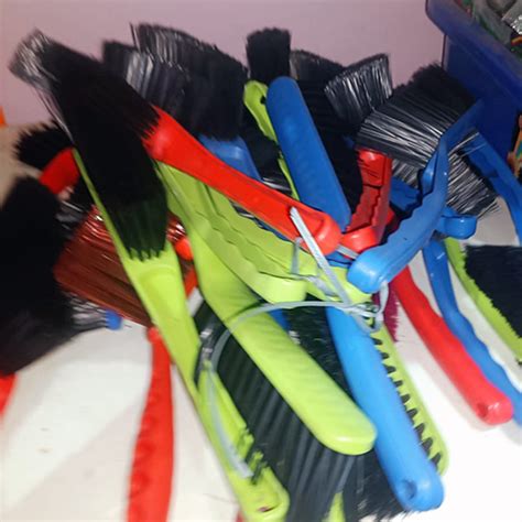Multicolor House Cleaning Small Hand Brushes At Best Price In