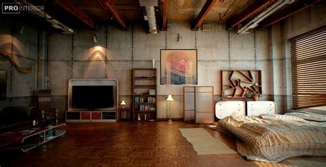 Стиль Лофт в интерьере