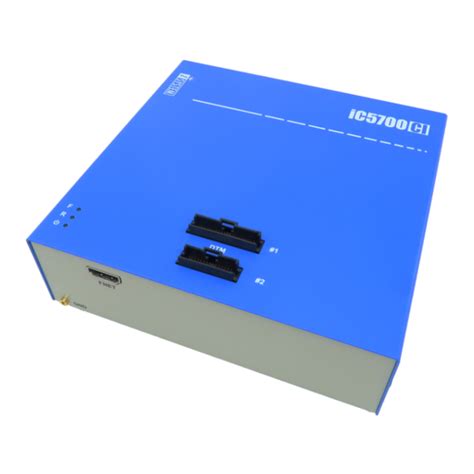 Tasking Ic5700 Ci Bluebox Hardware User Manual Pdf Download Manualslib