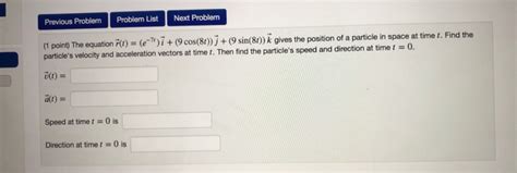 Solved Previous Problemproblem List Next Problem 1 Point