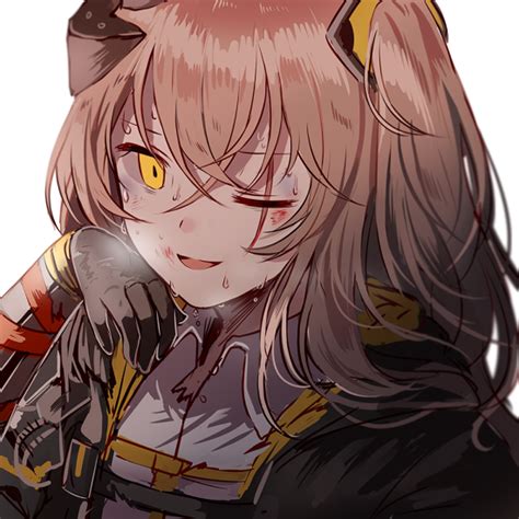 Ump45 And Ump45 Girls Frontline Drawn By Silencegirl Danbooru