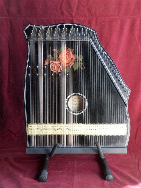 Concert Guitar Zither 67 Strings