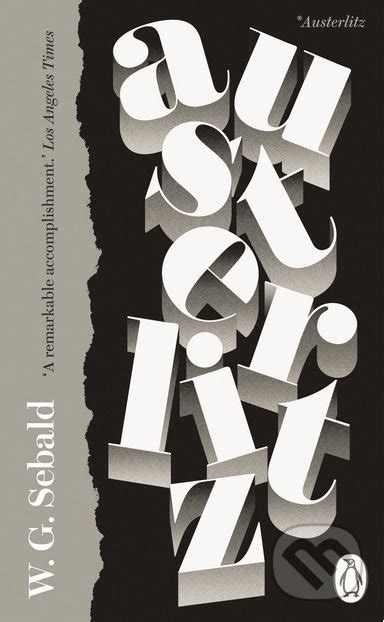 Austerlitz W G Sebald Knihy Z Martinusu