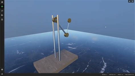 Double Pendulum Simulation From Onshape Youtube